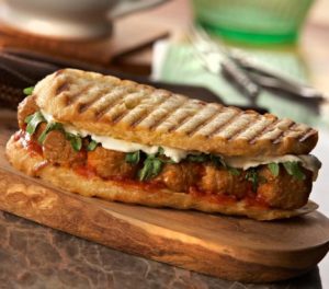 Italian Meatball Panini - Italian Express