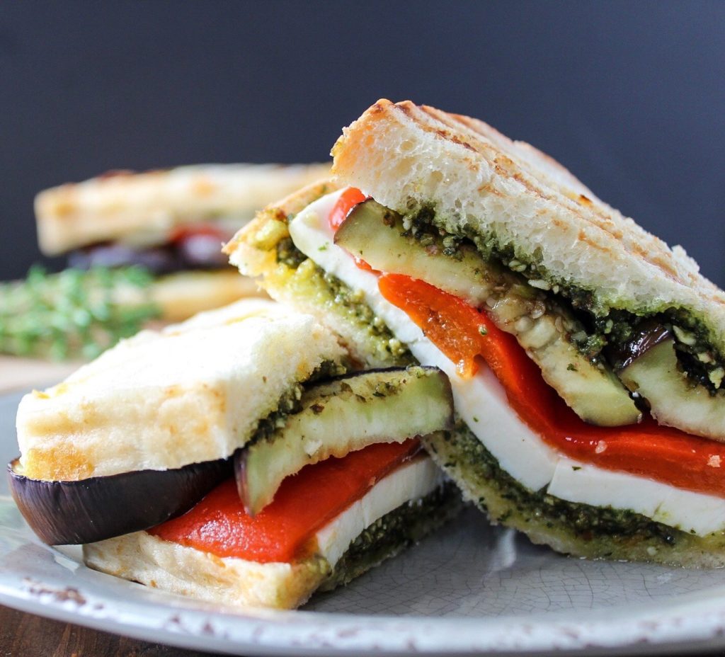Veggie Delight Panini - Italian Express